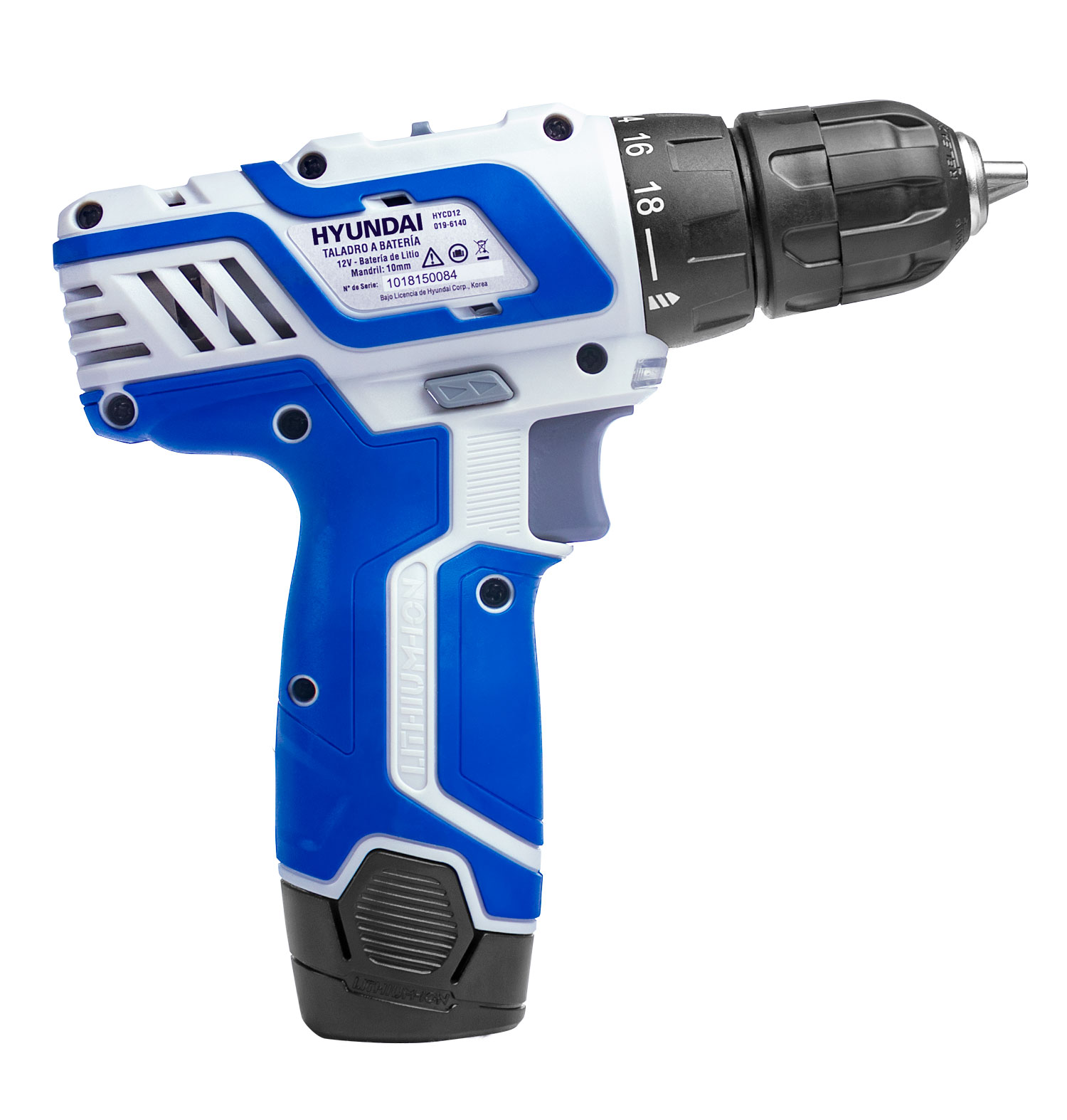 TALADRO DE LITIO HYUNDAI 12V – Market and Delivery