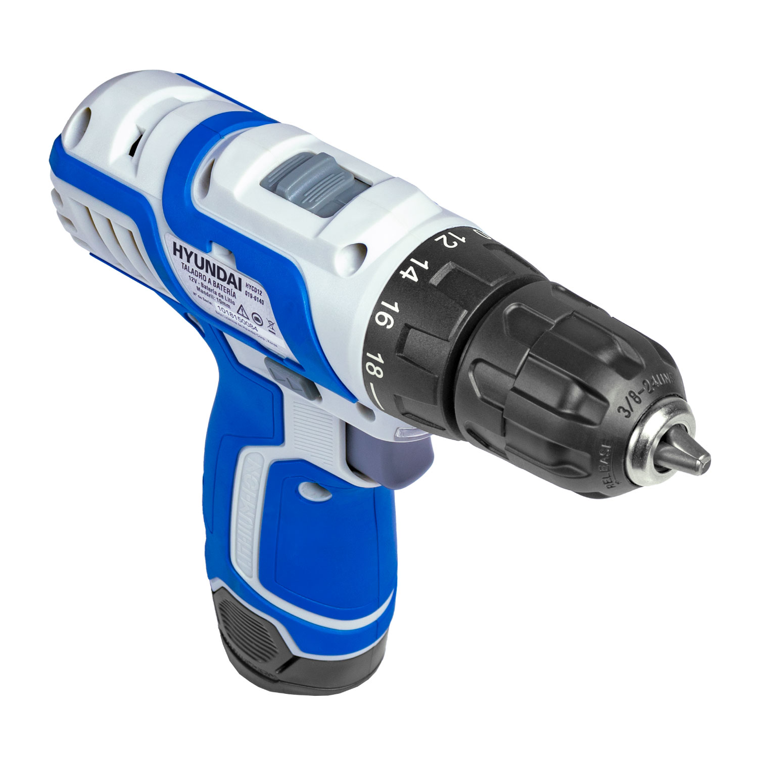 TALADRO DE LITIO HYUNDAI 12V – Market and Delivery